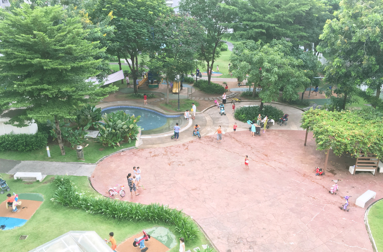 Ruby Precinct - Căn hộ đã bàn giao tại Celadon City